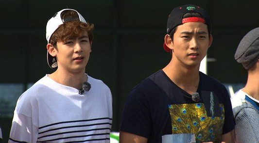 Baek Jin Hee Surprises 2PM and "Running Man" Cast With Her Bursting ...